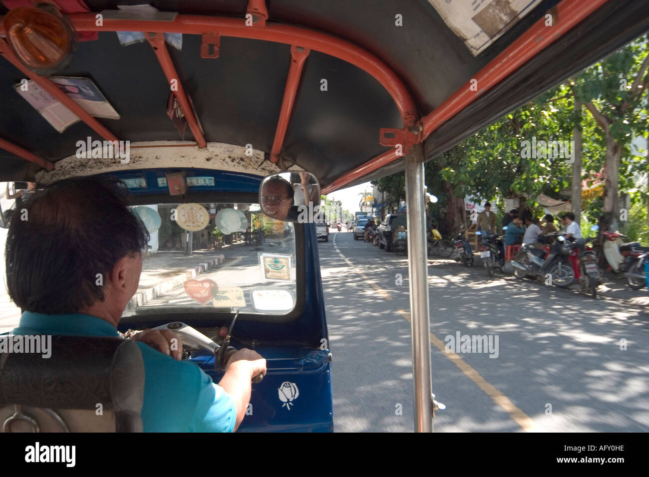 Take a ride in a TUK TUK Thailand Stock Photo - Alamy