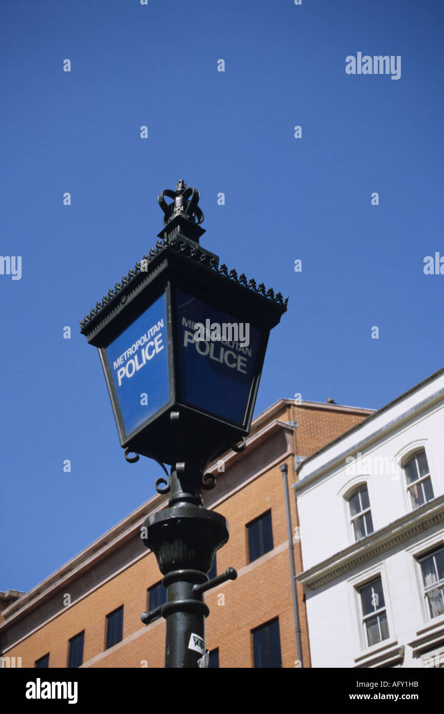 Post police hi-res stock photography and images - Alamy