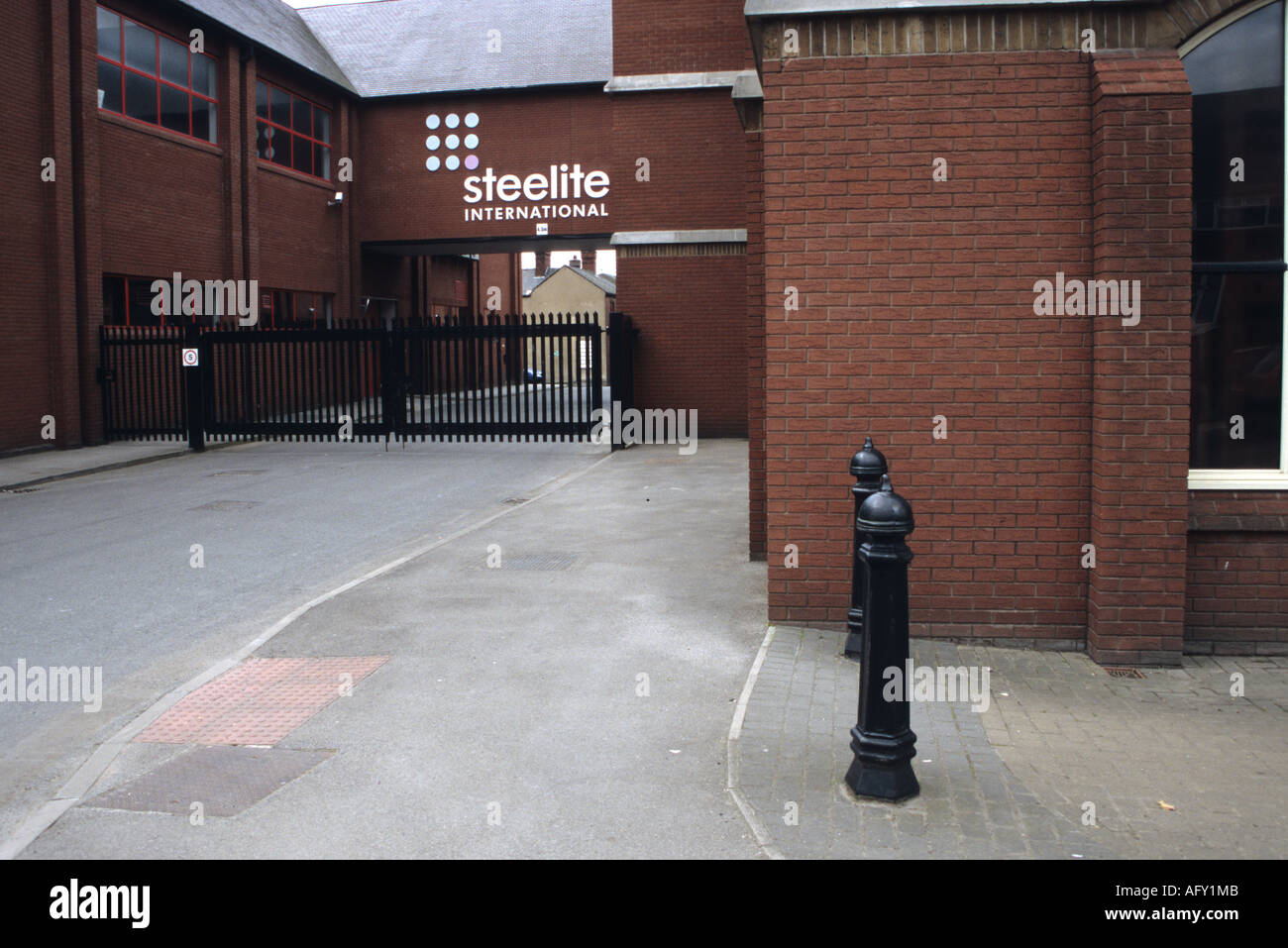 Steelite Factory in Middleport Stock Photo - Alamy