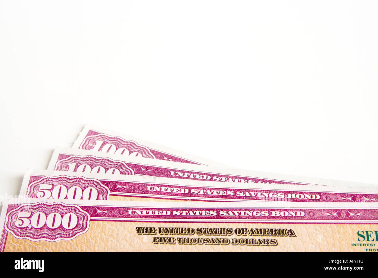 Bond certificate hi-res stock photography and images - Alamy