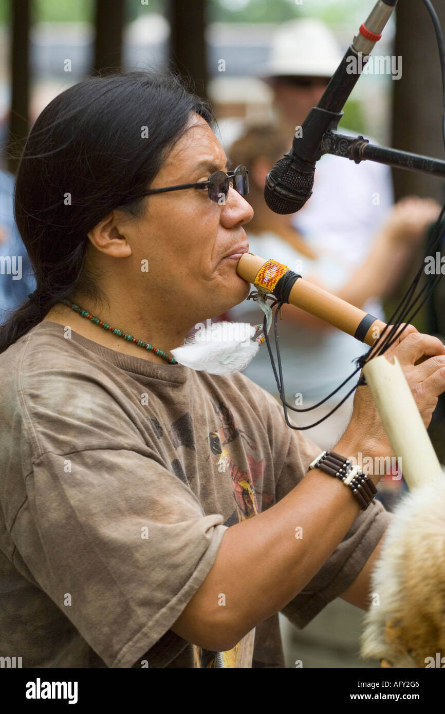 Runa Pacha Wind Rhythms at Festival International de Louisiane Stock ...