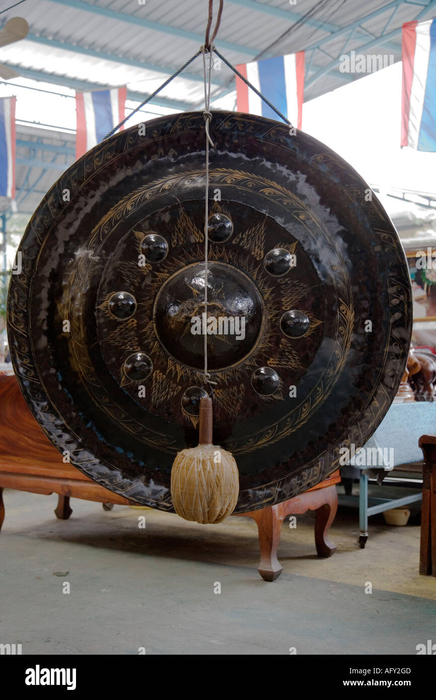Gong striker hi-res stock photography and images - Alamy