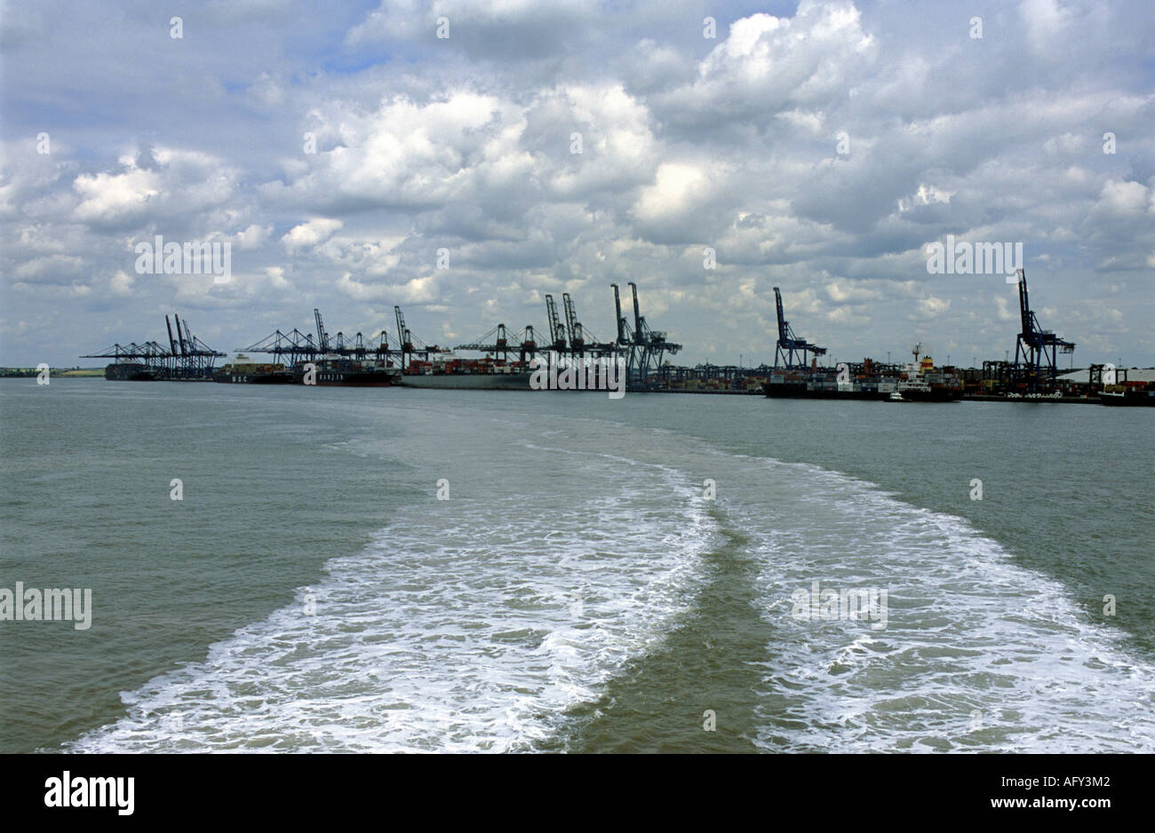Trinity container terminal hi-res stock photography and images - Alamy