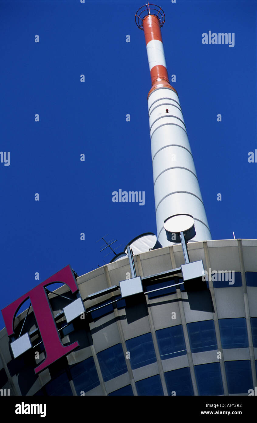 Colonius telecommunications tower cologne hi-res stock photography and ...