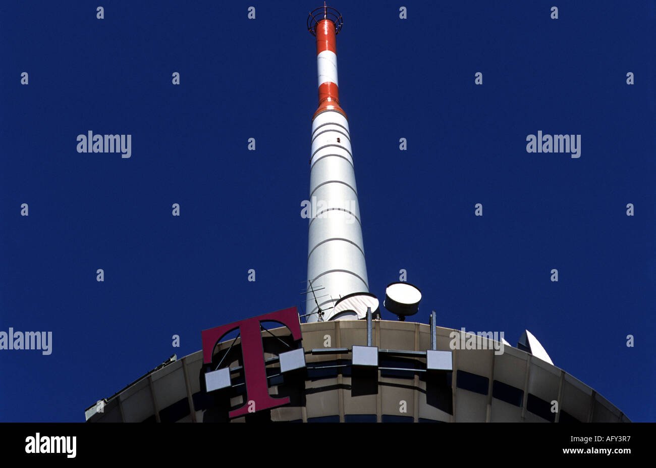 Colonius Tower, Cologne, North Rhine-Westphalia, Germany Stock Photo ...