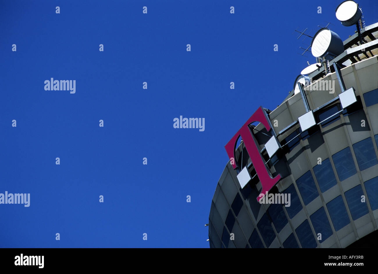 Colonius Tower, Cologne, North Rhine-Westphalia, Germany Stock Photo ...