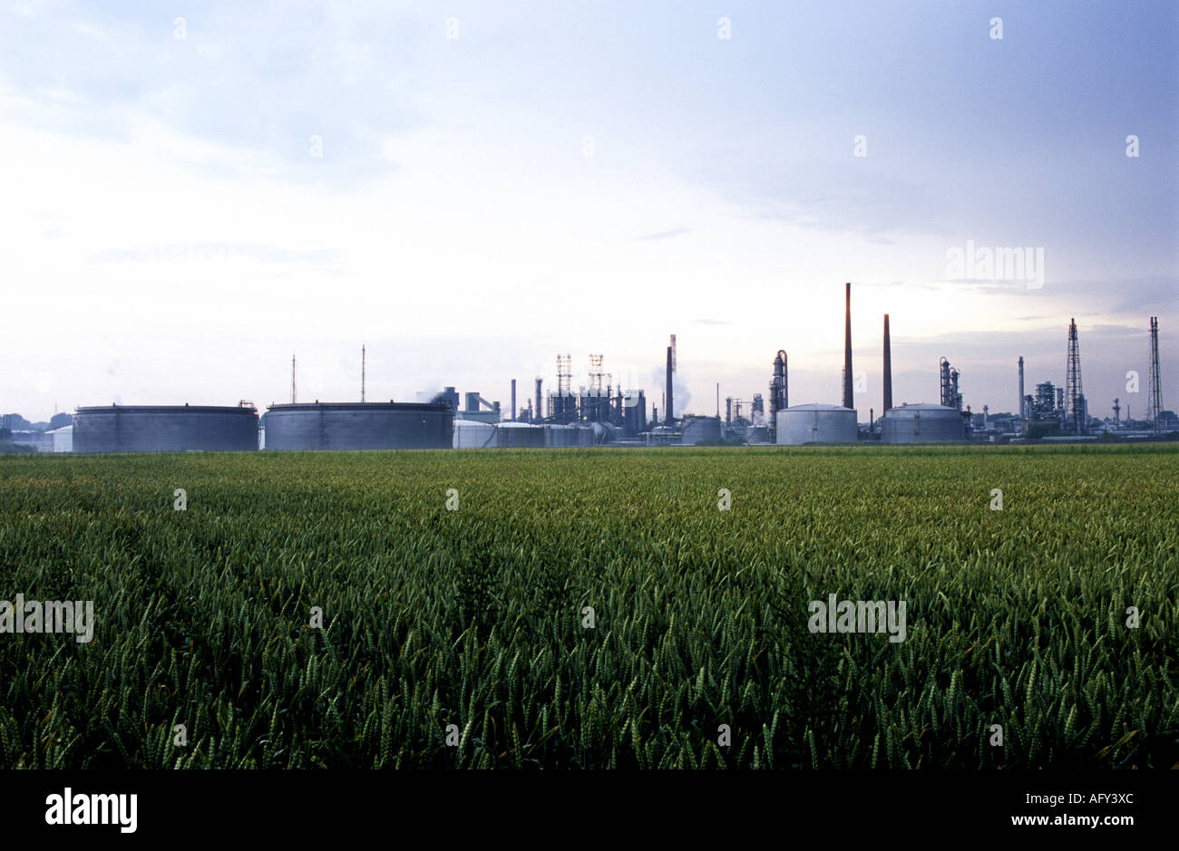 Bp storage tanks hi-res stock photography and images - Alamy