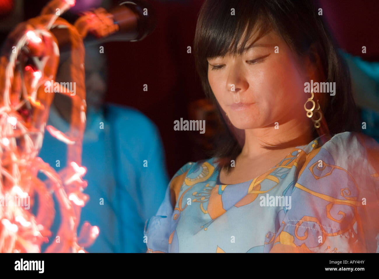 Yuki band live gig concert hi-res stock photography and images - Alamy