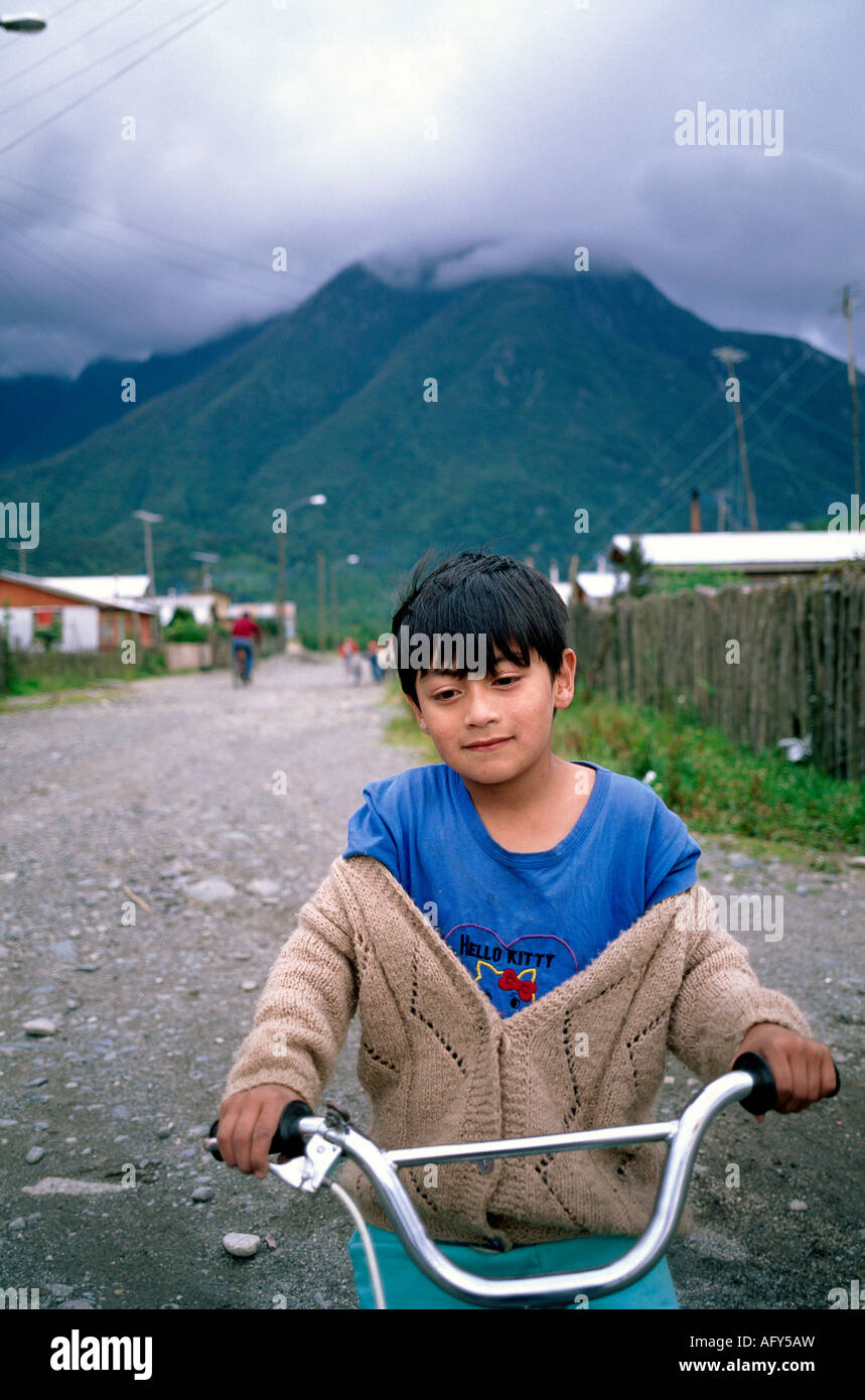 Indian boy on bicycle in hi-res stock photography and images - Alamy