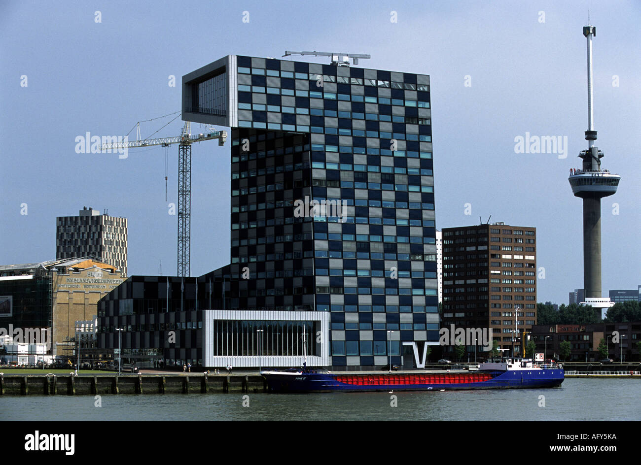 Rotterdam university hi-res stock photography and images - Alamy