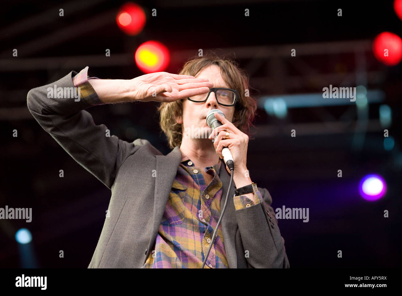 Jarvis Singing High Resolution Stock Photography and Images - Alamy