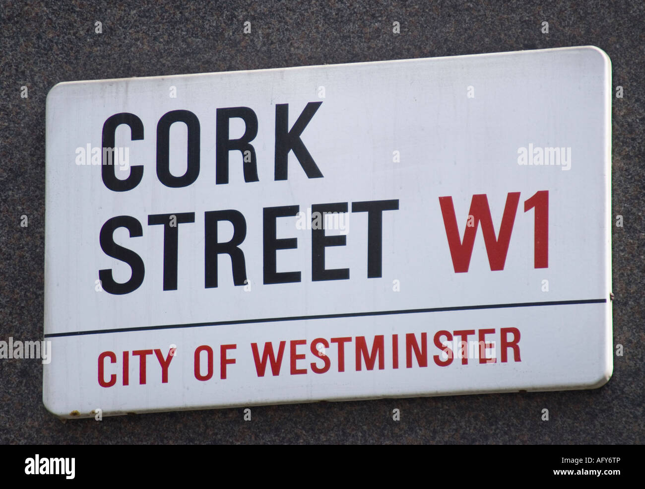 Cork street london hi-res stock photography and images - Alamy