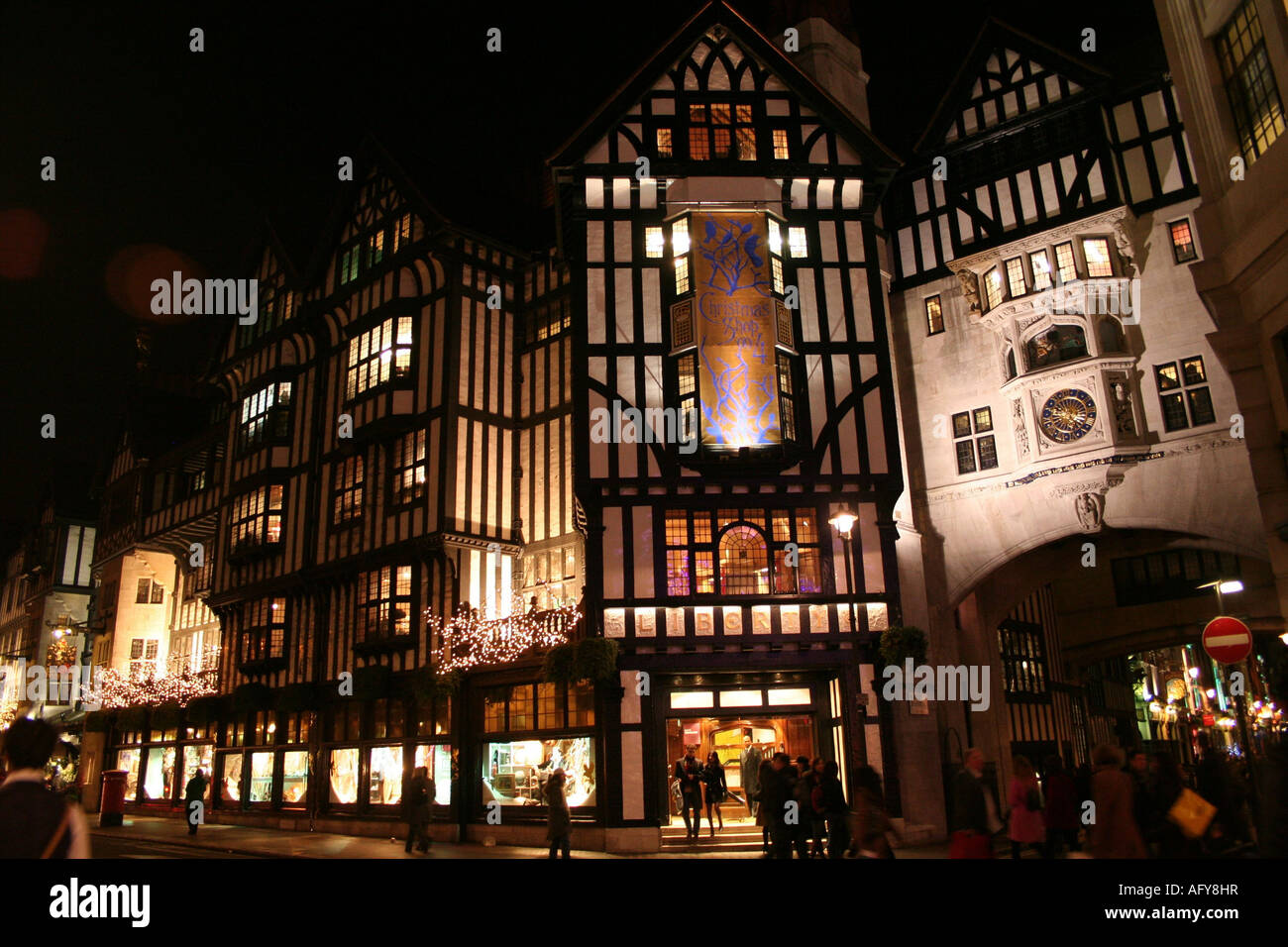 Liberty of london hi-res stock photography and images - Alamy