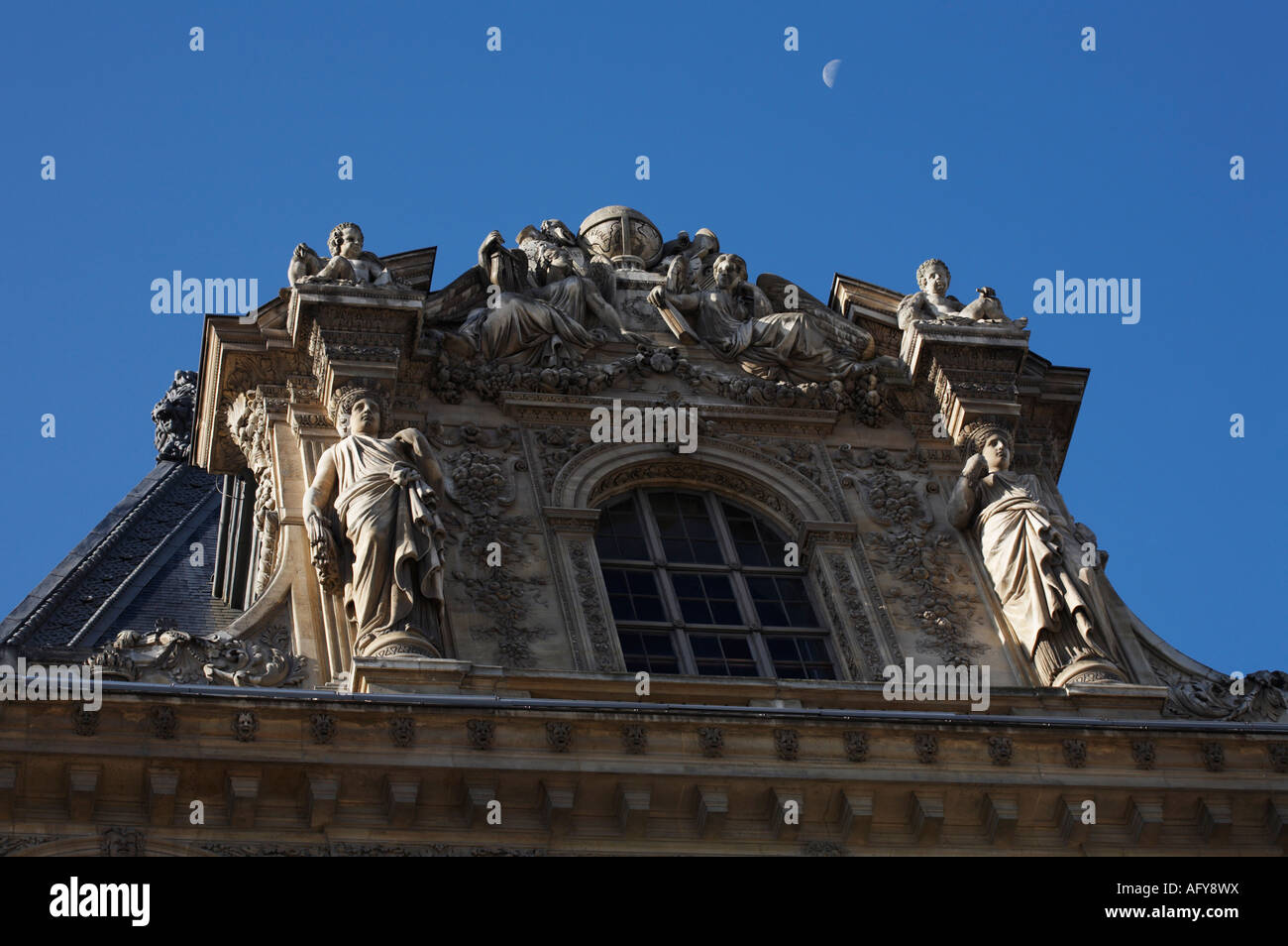 Pavillon mollien louvre palace hi-res stock photography and images - Alamy