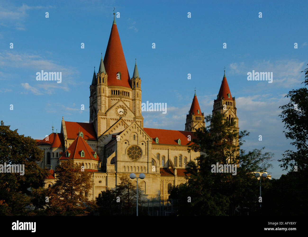 Viennese romanesque architecture hi-res stock photography and images ...