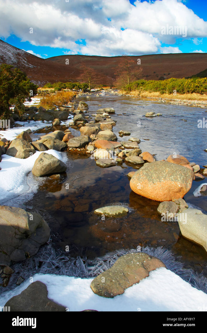 England, Northumberland, Northumberland National Park. The remains of ...