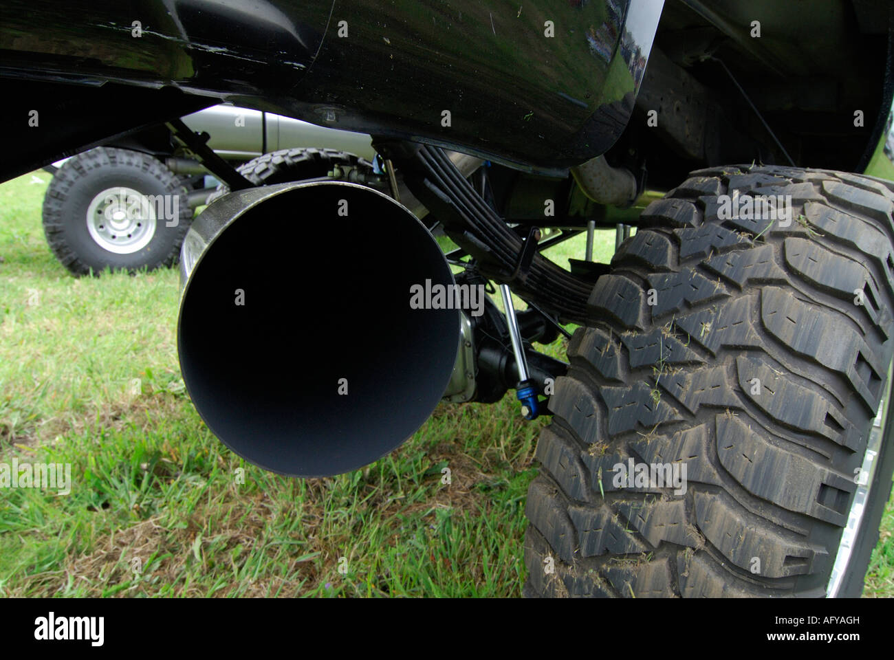 Tailpipe hi-res stock photography and images - Alamy