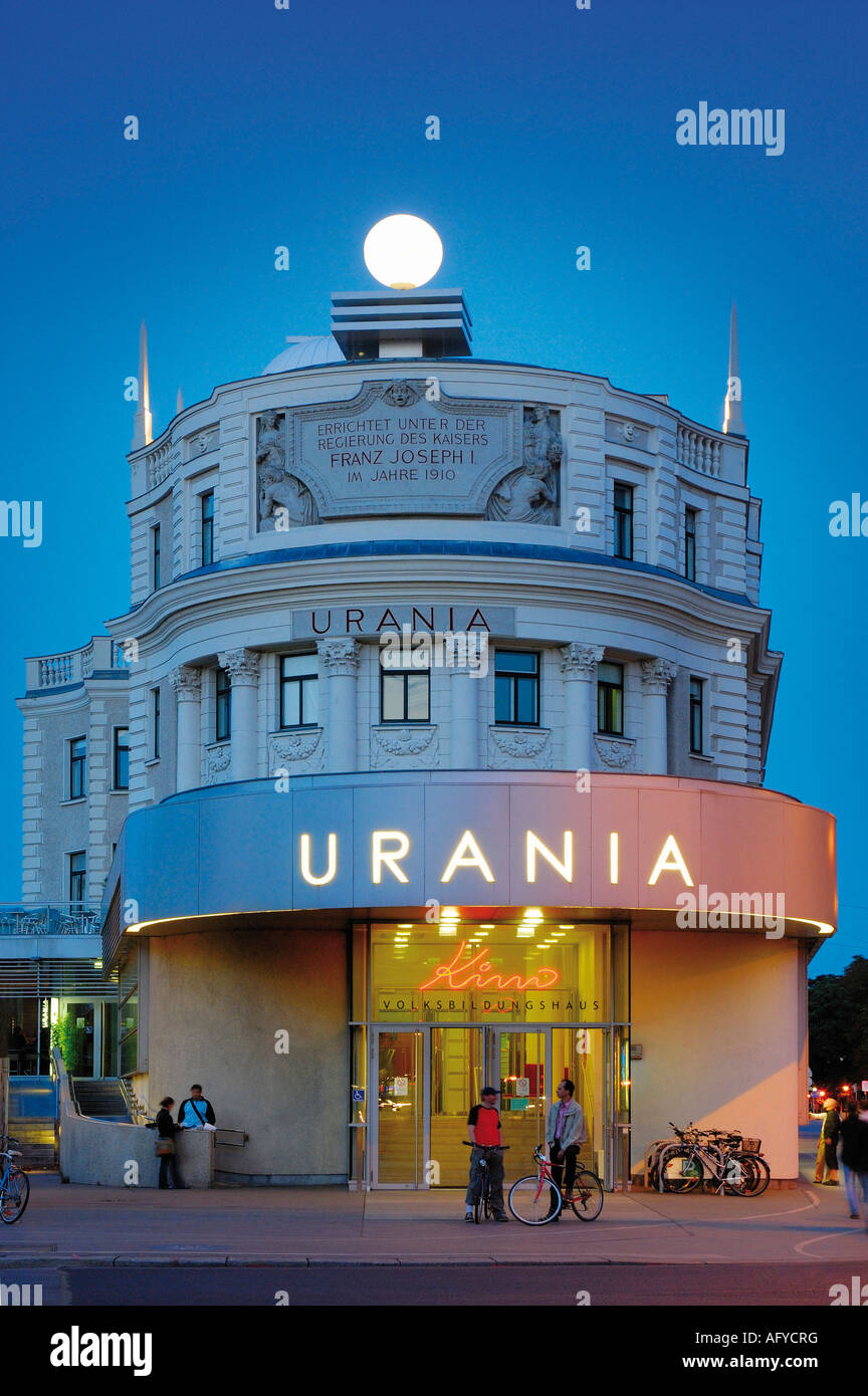 VIENNA CINEMA, AUSTRIA Stock Photo - Alamy