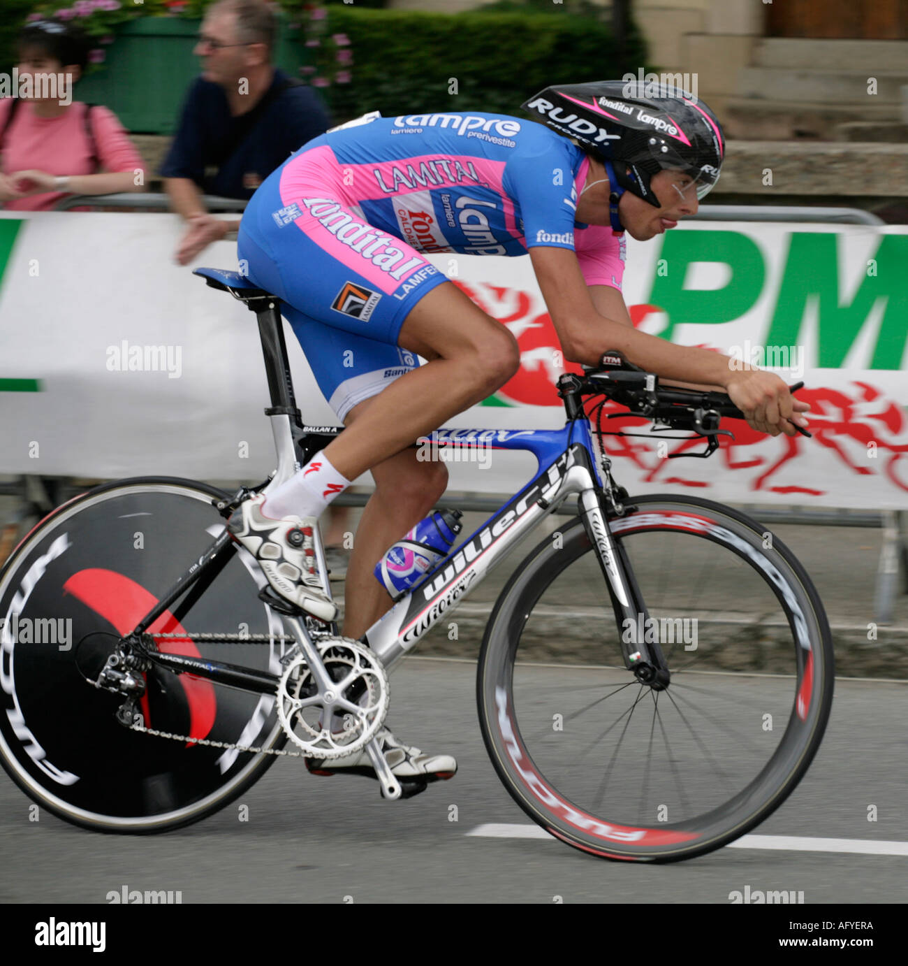 Stock Photo of Alessandro Ballan Tour De France 2006 Stock Photo - Alamy
