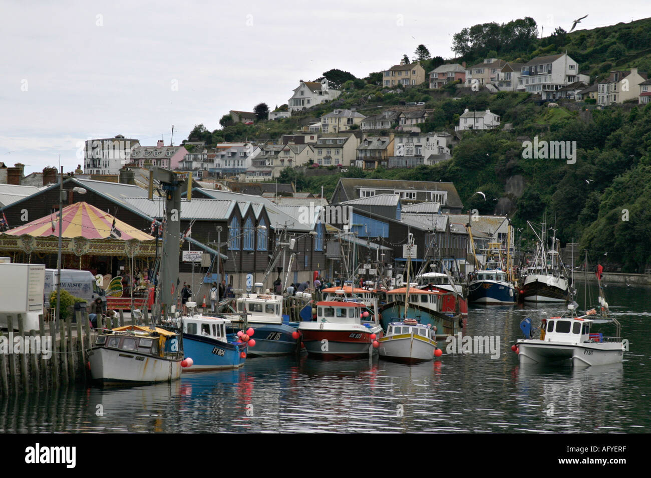 Looe Fisherman High Resolution Stock Photography and Images - Alamy