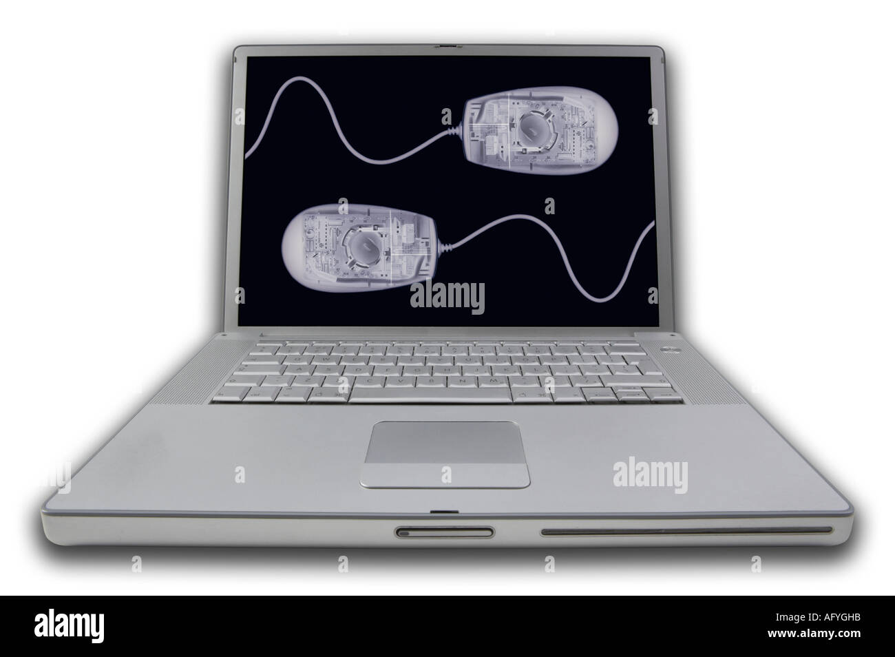 LAP TOP NOTE BOOK PERSONAL COMPUTER WITH SCREEN DISPLAYING PICTURE OF X ...