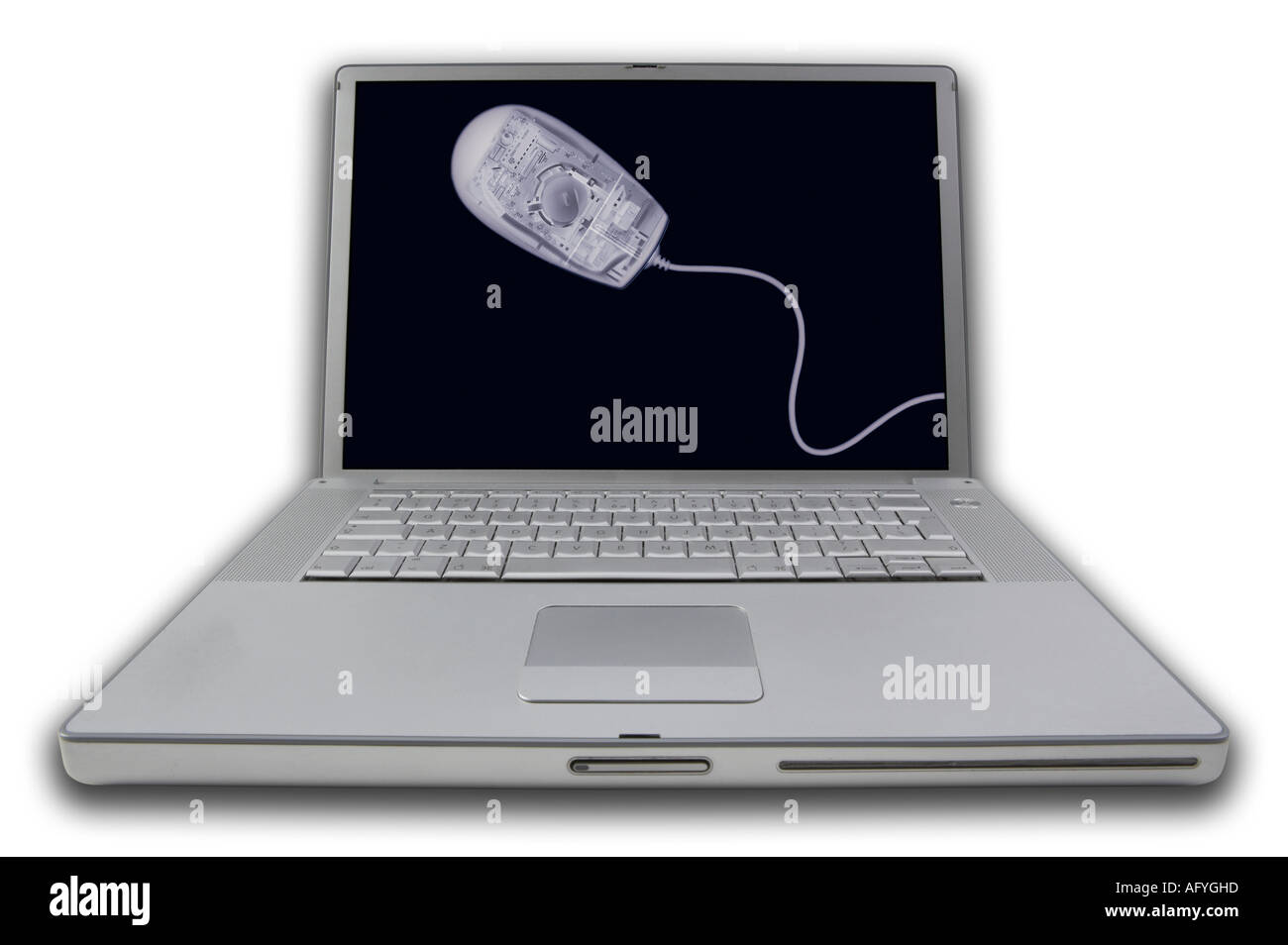 LAP TOP NOTE BOOK PERSONAL COMPUTER WITH SCREEN DISPLAYING PICTURE OF X ...