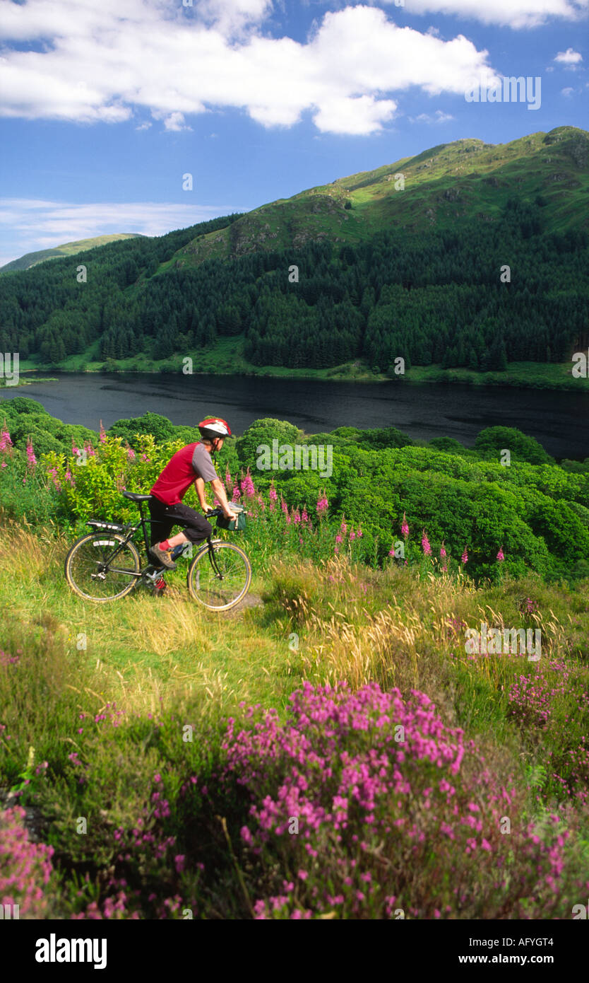 Glentrool scotland bike hi-res stock photography and images - Alamy