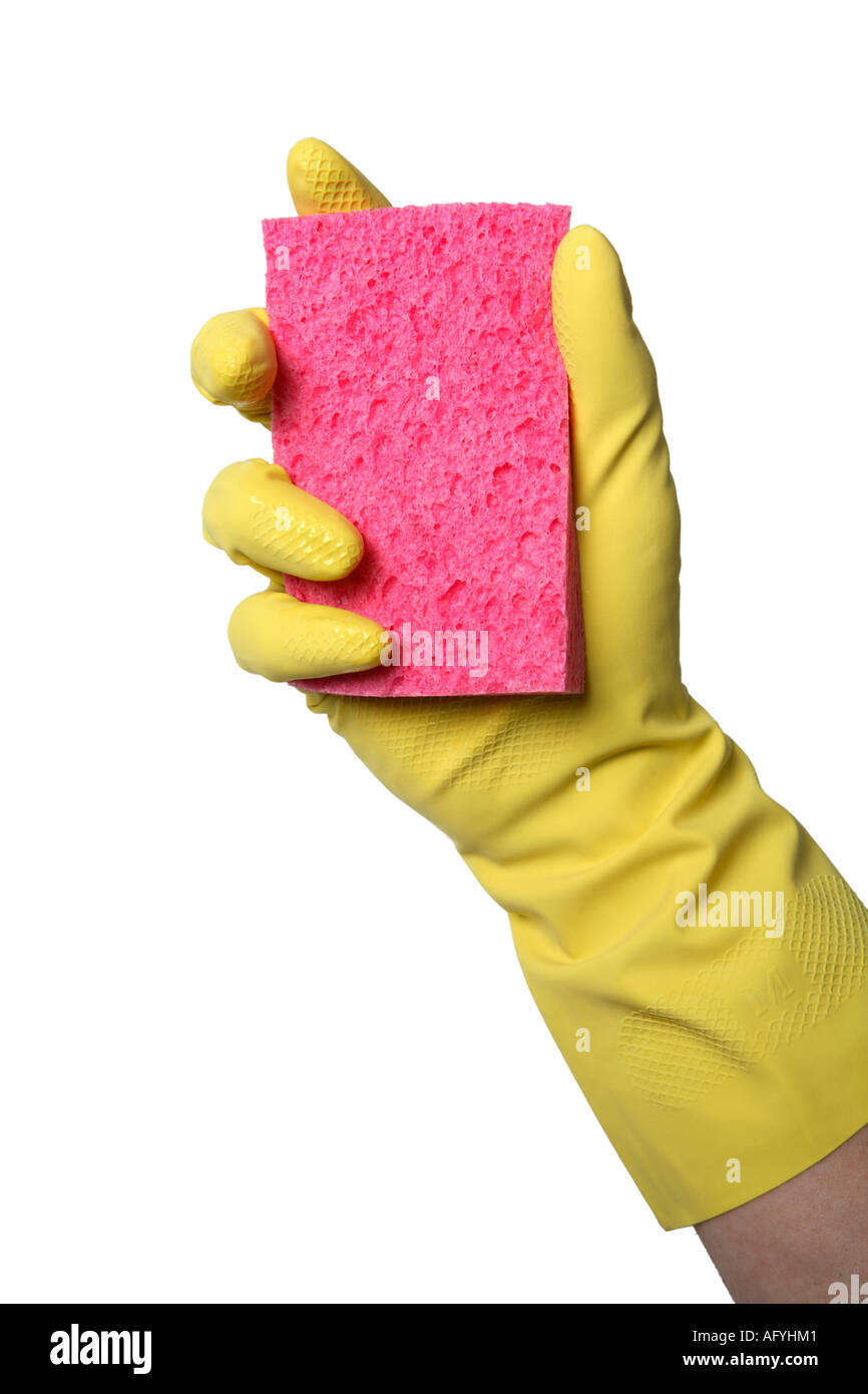 Still life yellow sponge hi-res stock photography and images - Alamy
