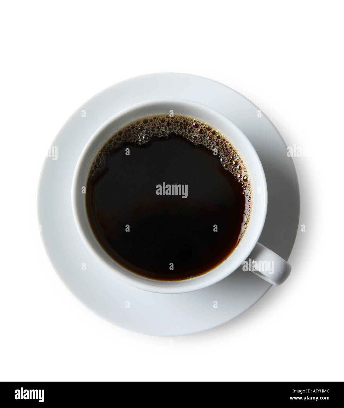 Drinking from mug Cut Out Stock Images & Pictures - Alamy
