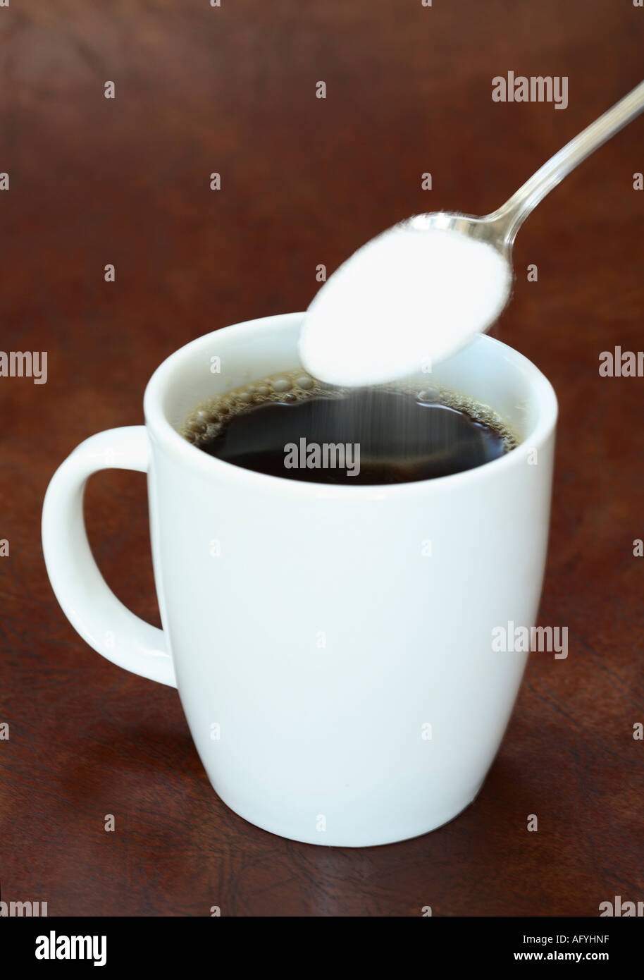 Adding sugar to coffee grain hi-res stock photography and images - Alamy