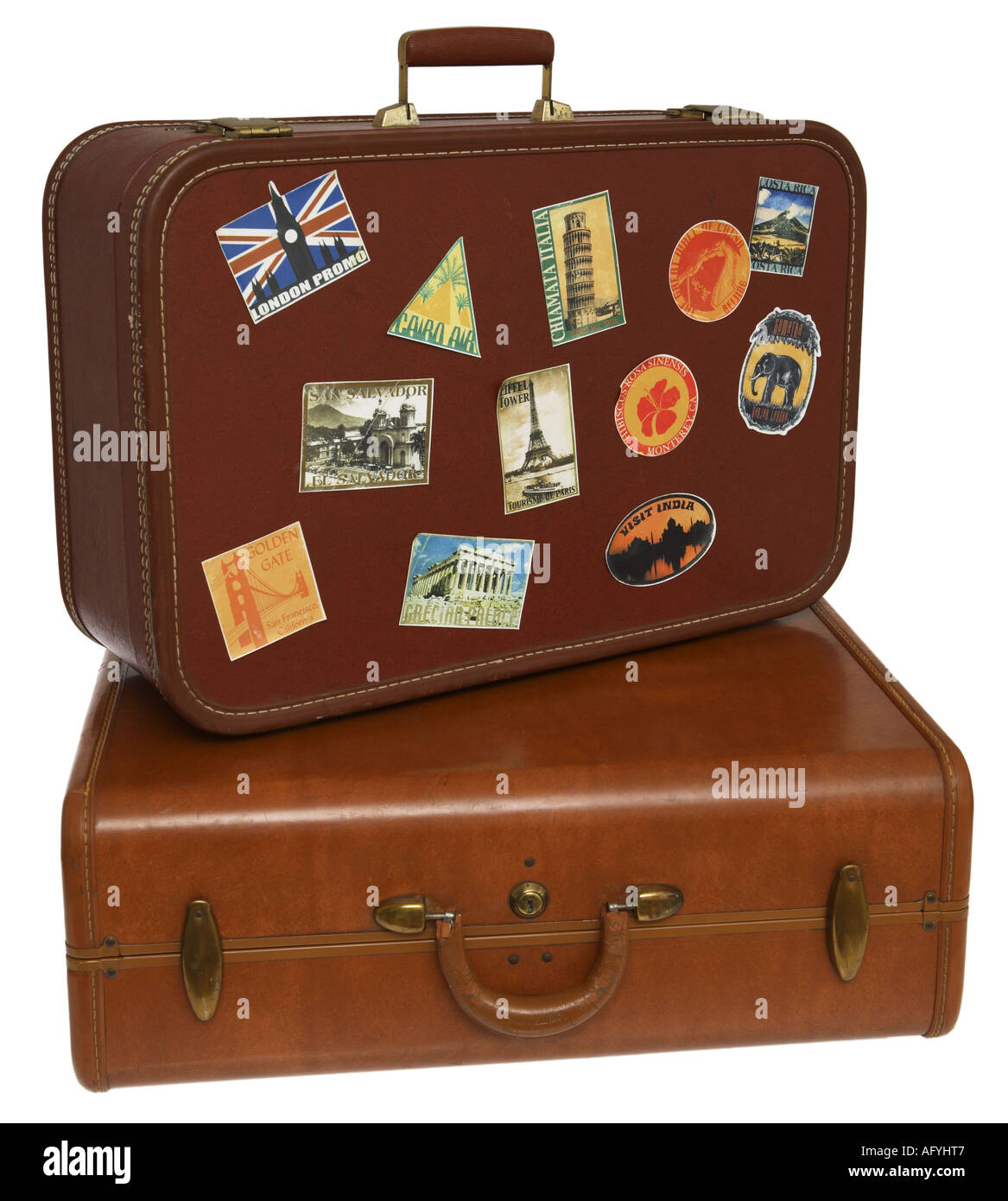 Suitcase Cut Out High Resolution Stock Photography and Images - Alamy