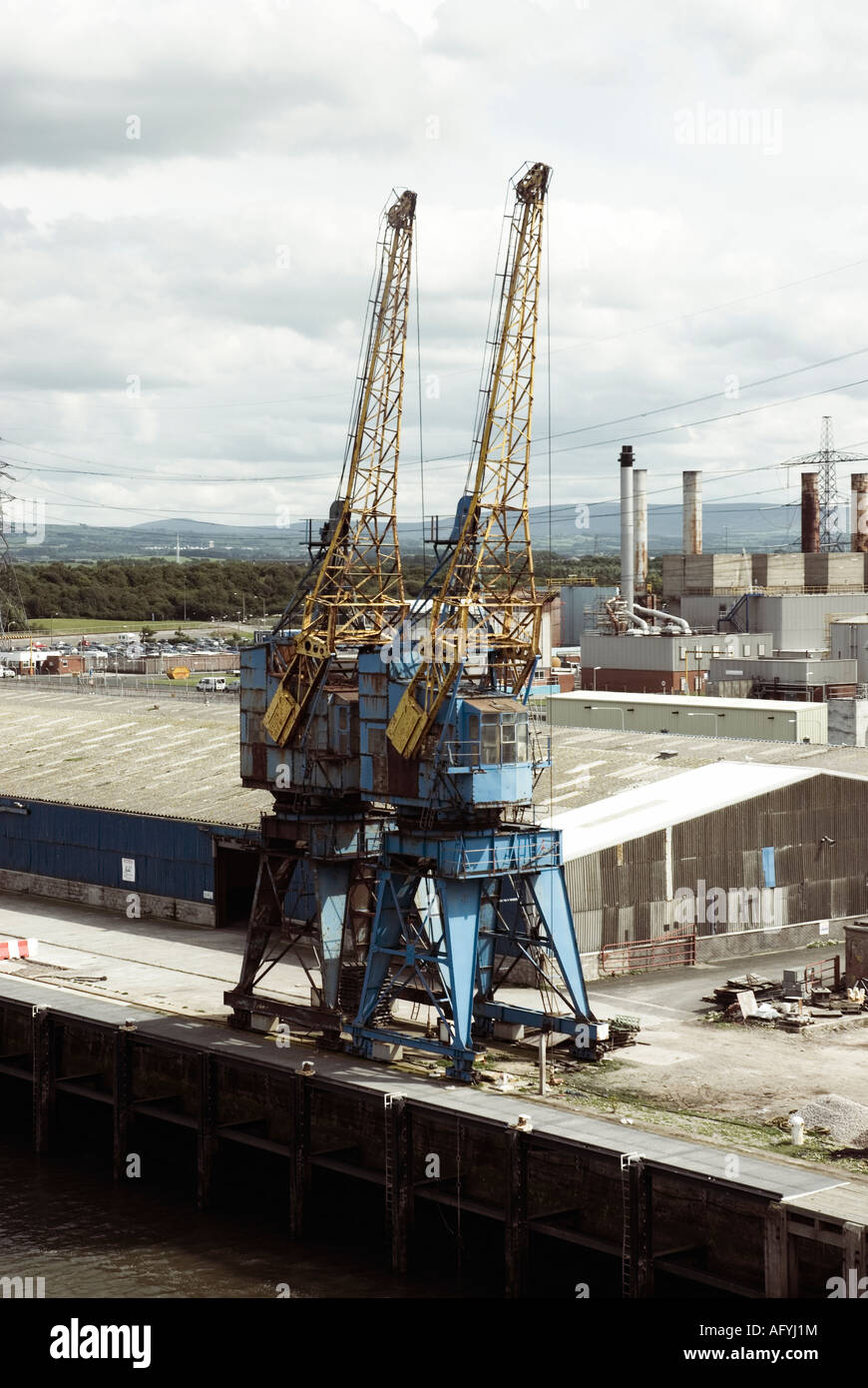 Heysham port hi-res stock photography and images - Alamy