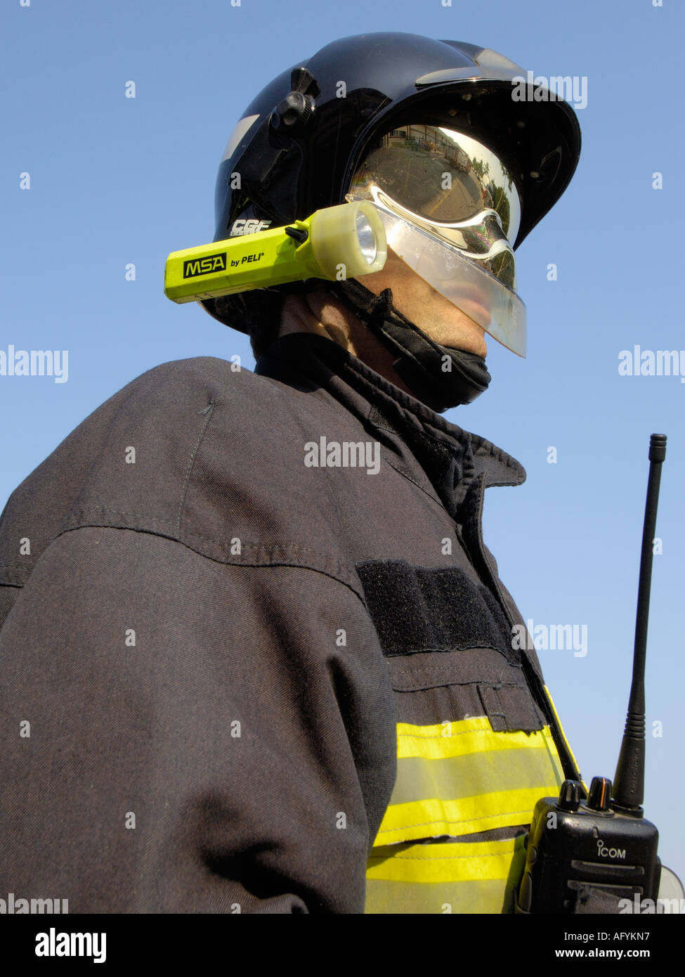 Firefighters portrait color hi-res stock photography and images - Alamy
