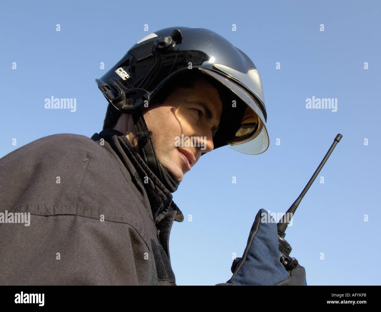 Firefighters portrait color hi-res stock photography and images - Alamy