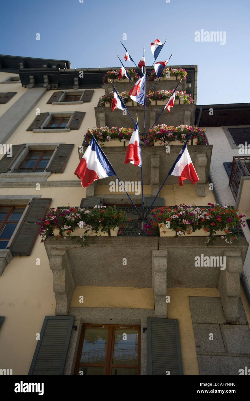 Chamonix Town Hall, Mairie, France. Details Stock Photo - Alamy