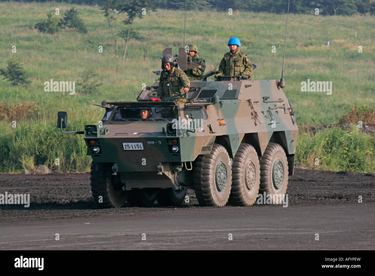 Type 82 command communication vehicle hi-res stock photography and ...