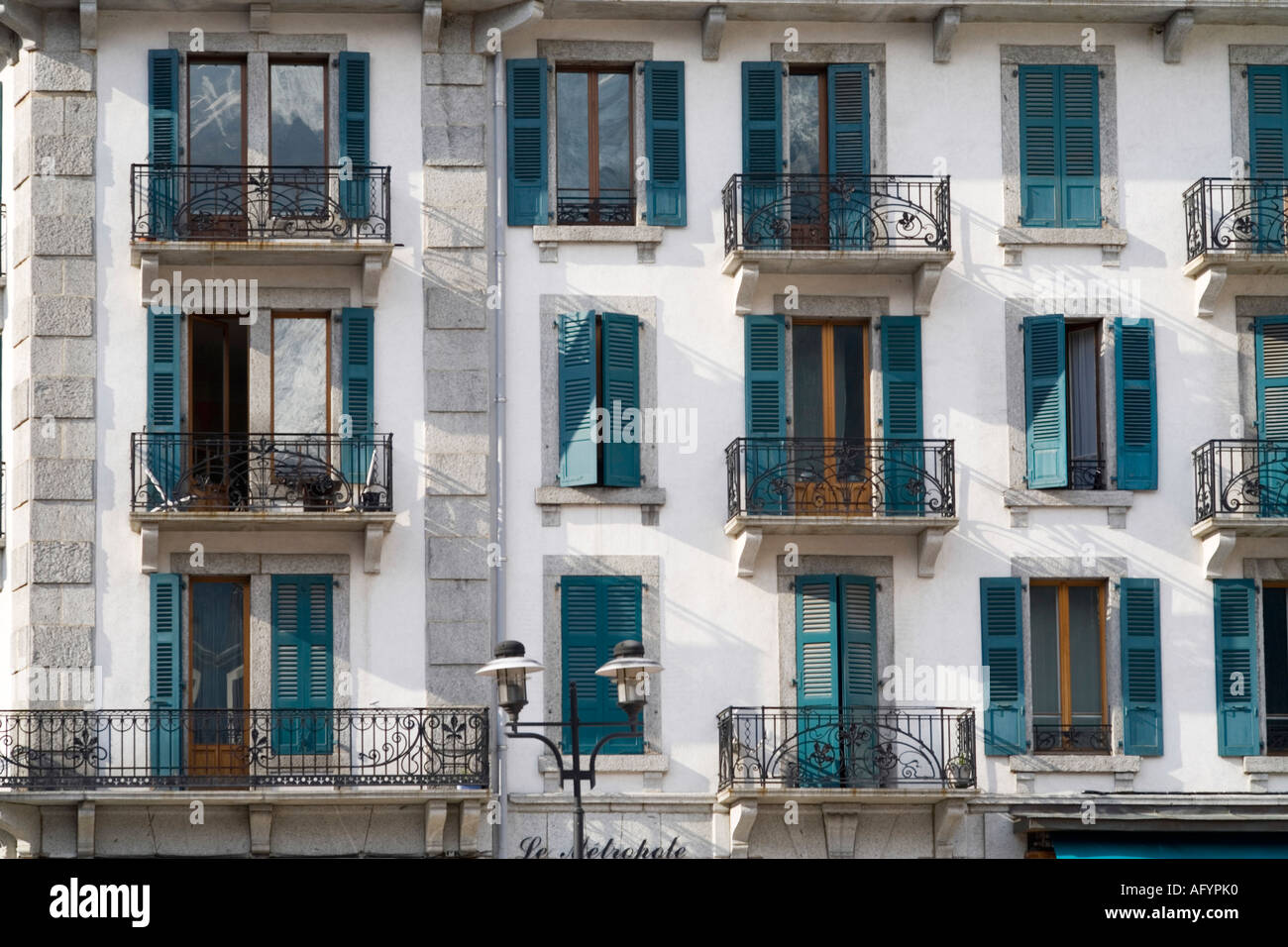 Chamonix palace hi-res stock photography and images - Alamy