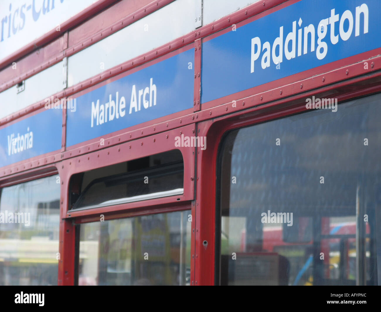 London Routemaster bus Stock Photo - Alamy