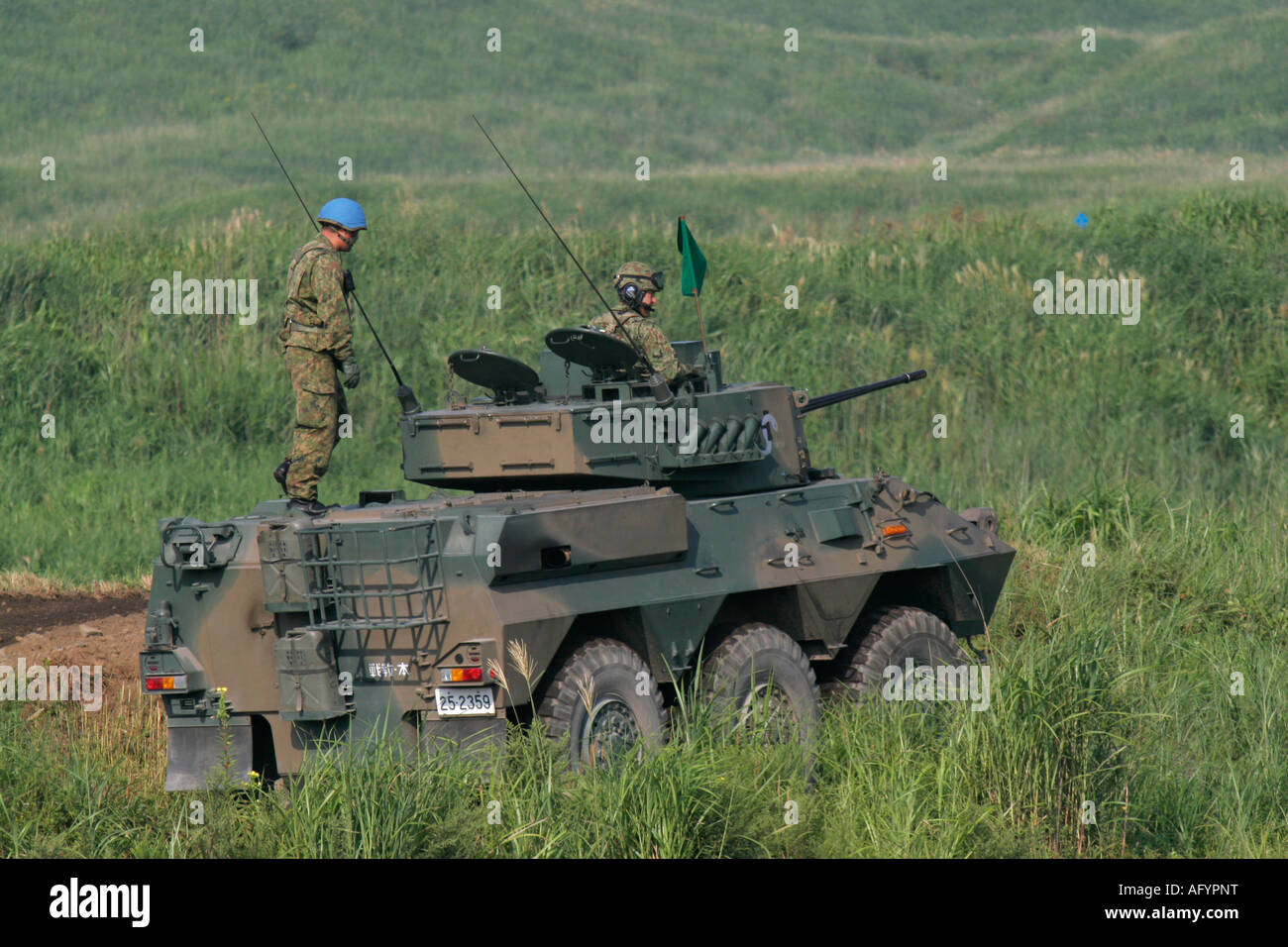 Armoured reconnaissance vehicle hi-res stock photography and images - Alamy