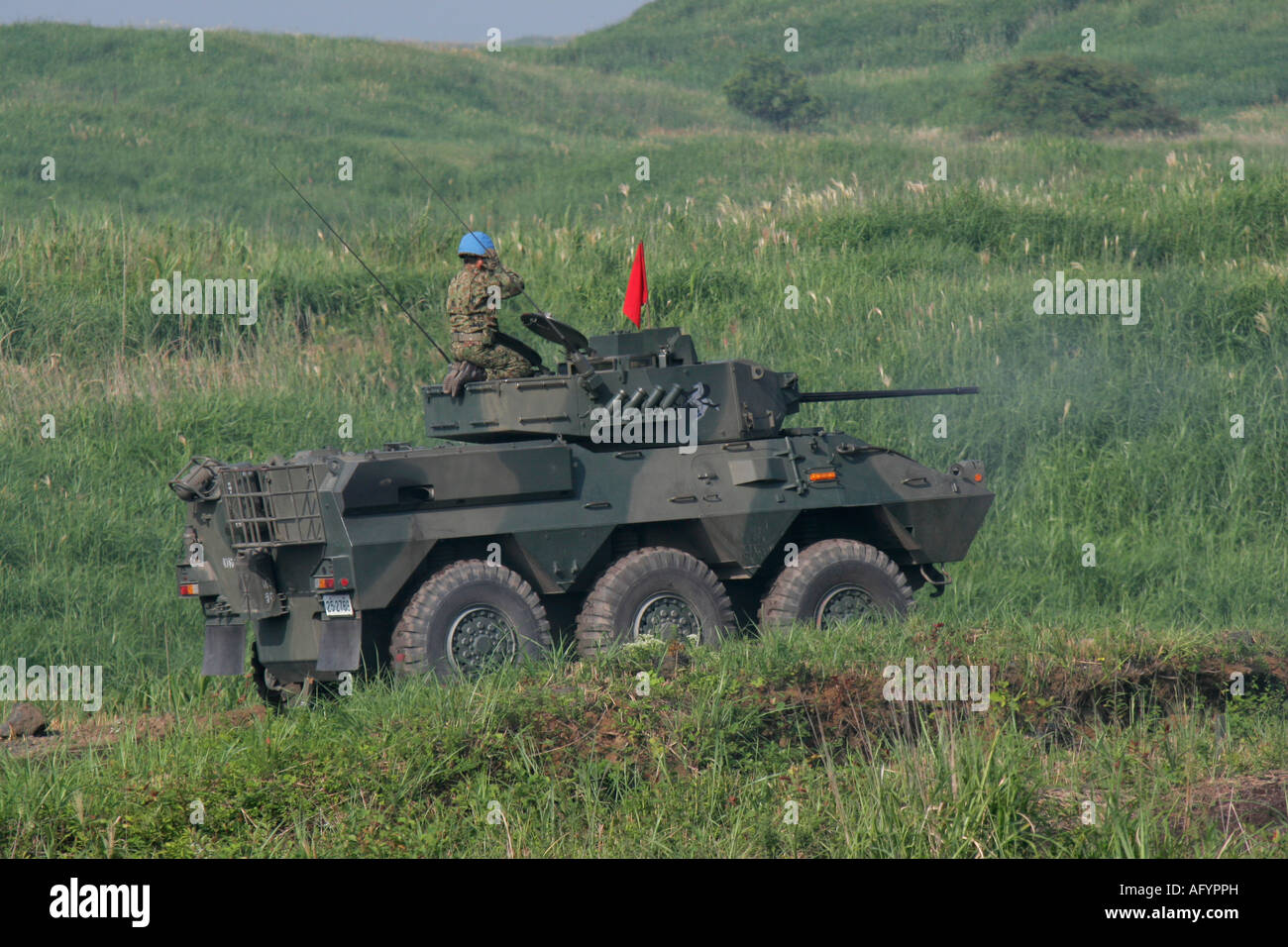 Type 87 armoured reconnaissance vehicle of Japan Ground Self Defence ...