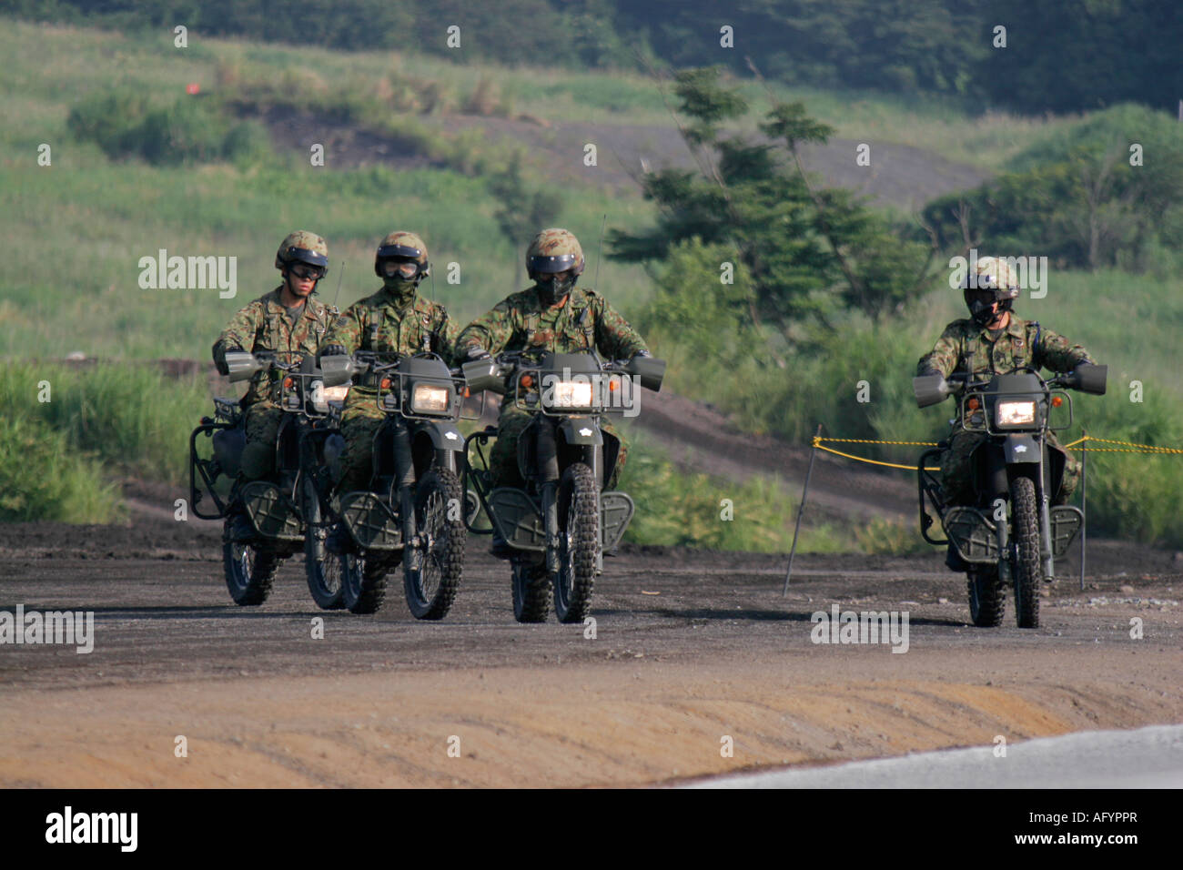 Japan Ground Self Defence Force Stock Photo - Alamy