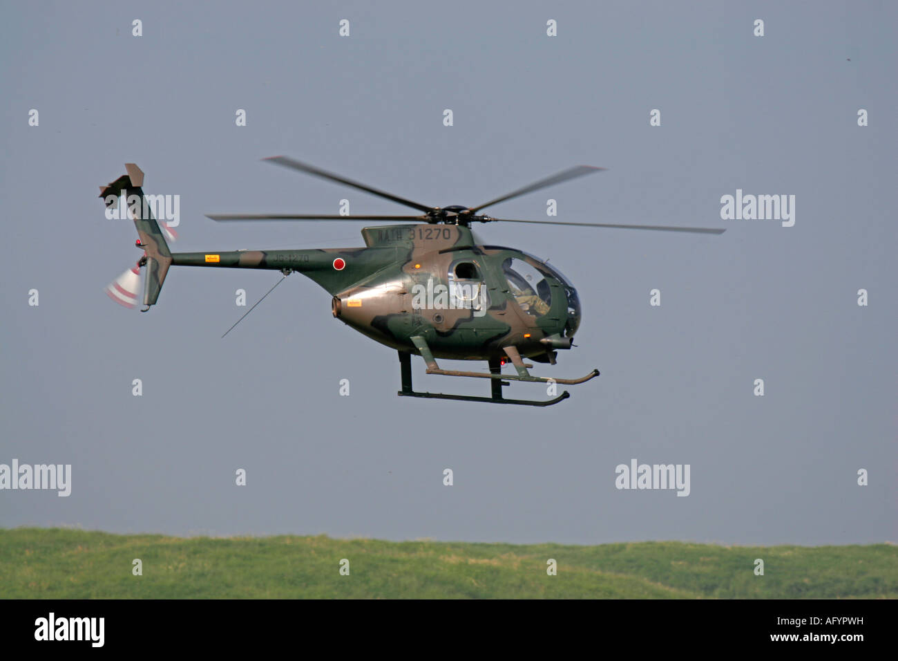 Light observation helicopter hi-res stock photography and images - Alamy