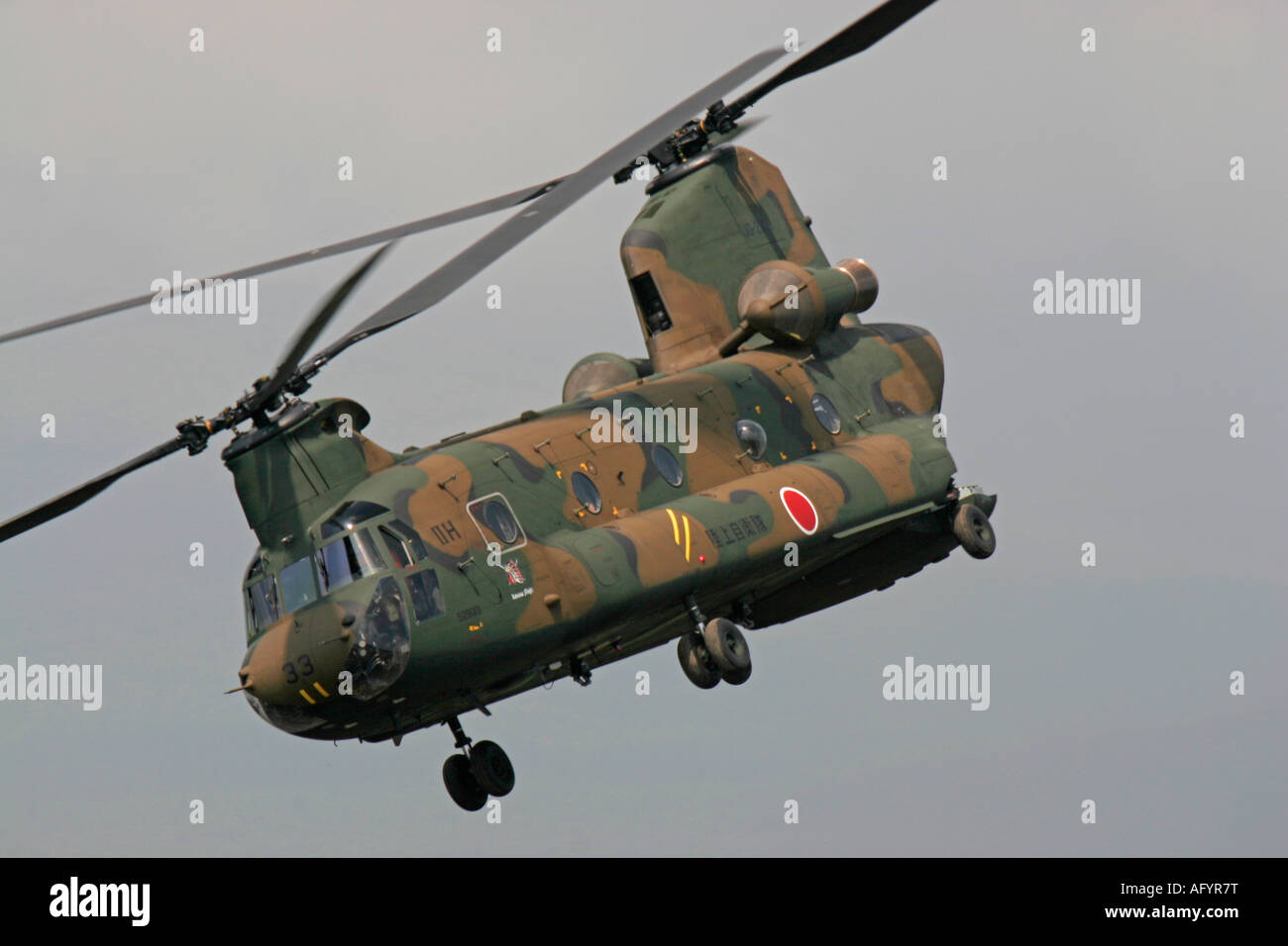 Boeing ch 47 chinook helicopter japan hi-res stock photography and ...