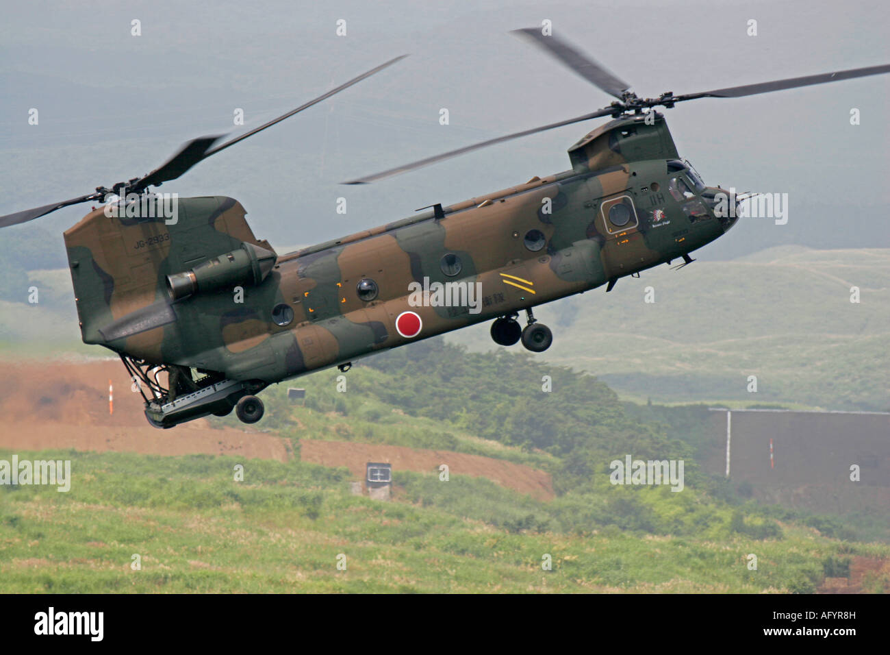 Boeing ch 47 chinook helicopter japan hi-res stock photography and ...