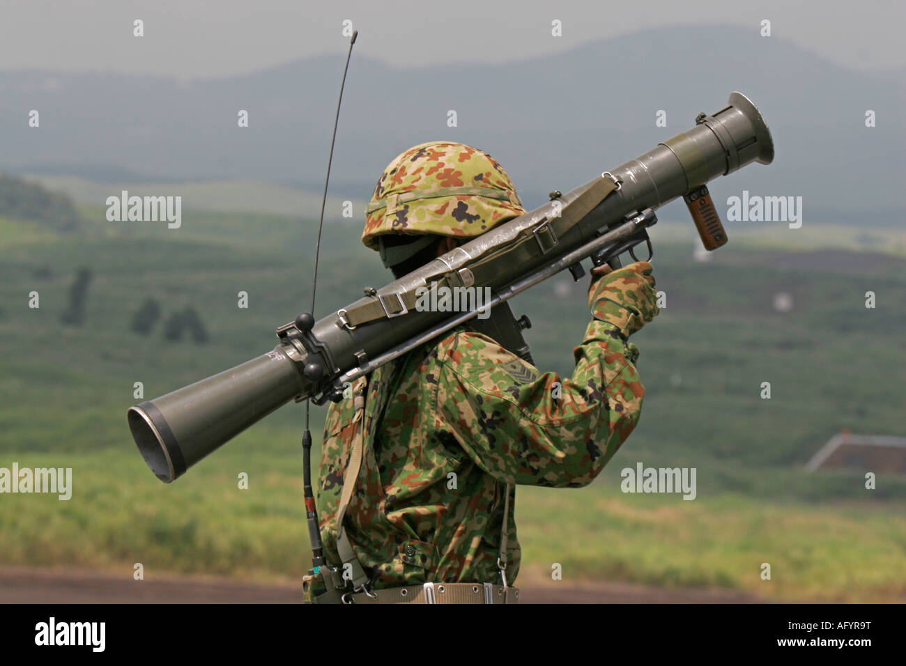 Recoilless rifle hi-res stock photography and images - Alamy