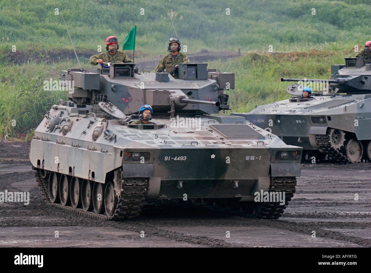 Japanese ground self defence force type hi-res stock photography and ...