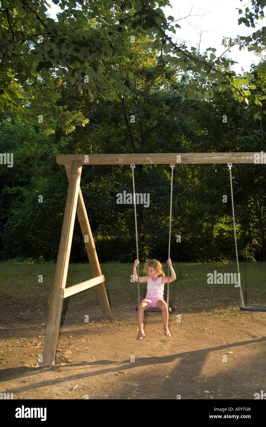 Lonely child waiting someone hi-res stock photography and images - Alamy