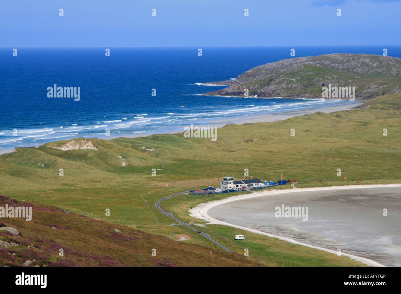 Ferry terminal isle of barra scotland hi-res stock photography and ...