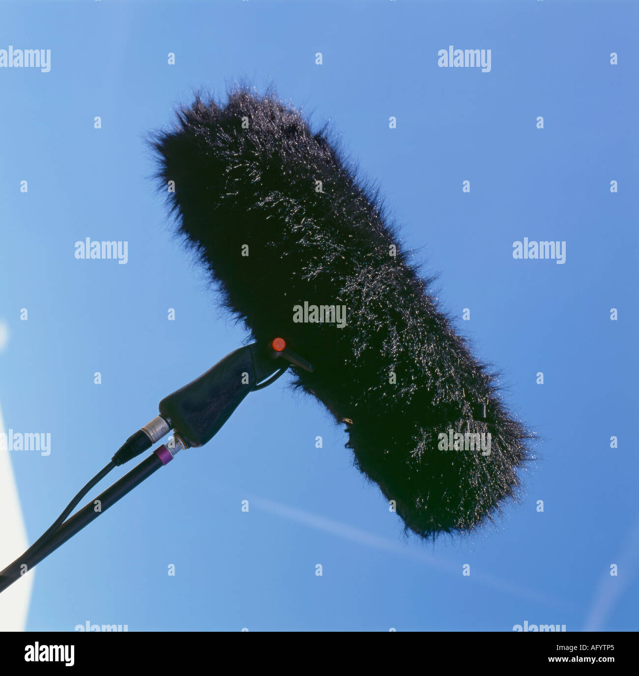 Boom microphone hi-res stock photography and images - Alamy