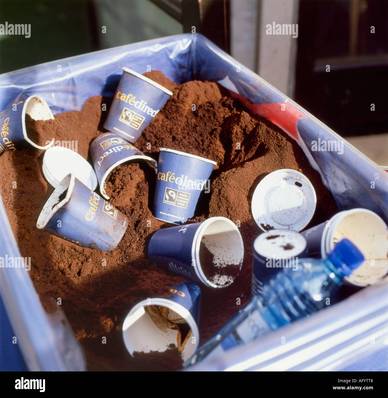 Compost recycling bins hi-res stock photography and images - Alamy